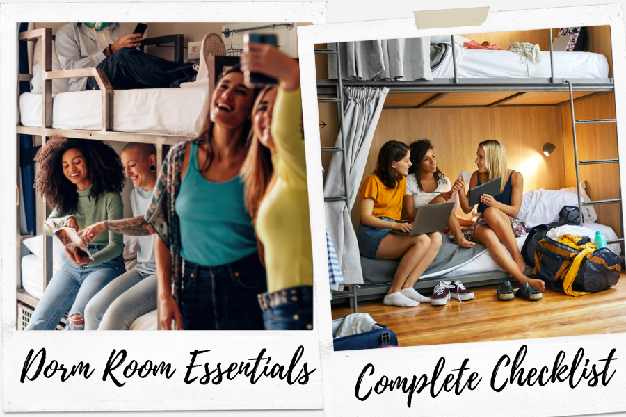 Ultimate Dorm Room Checklist (+ Secret Hacks) - jingaliang